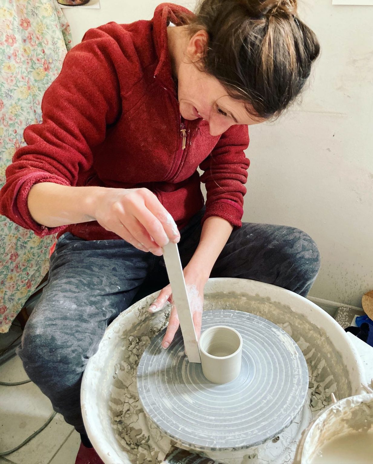 Tasse à Thé Chantemerle Poterie Céramique Création Originale Artisanale ...