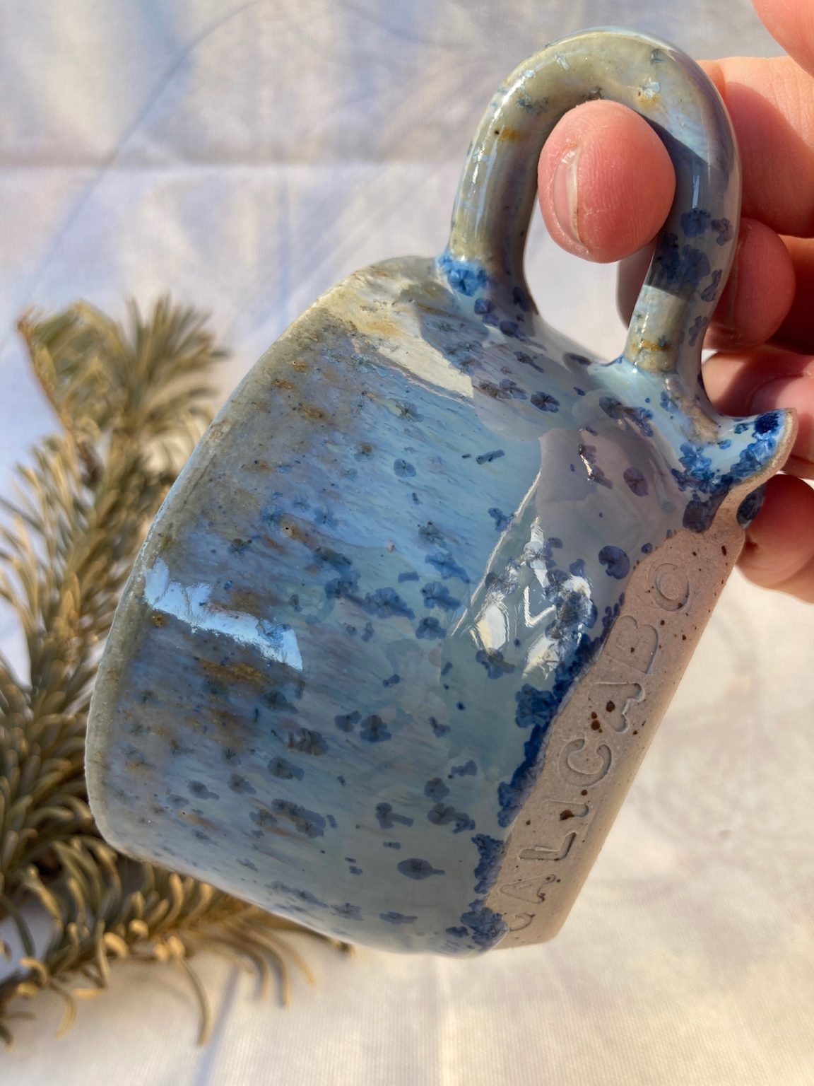 Tasse à Thé Chantemerle Poterie Céramique Création Originale Artisanale ...